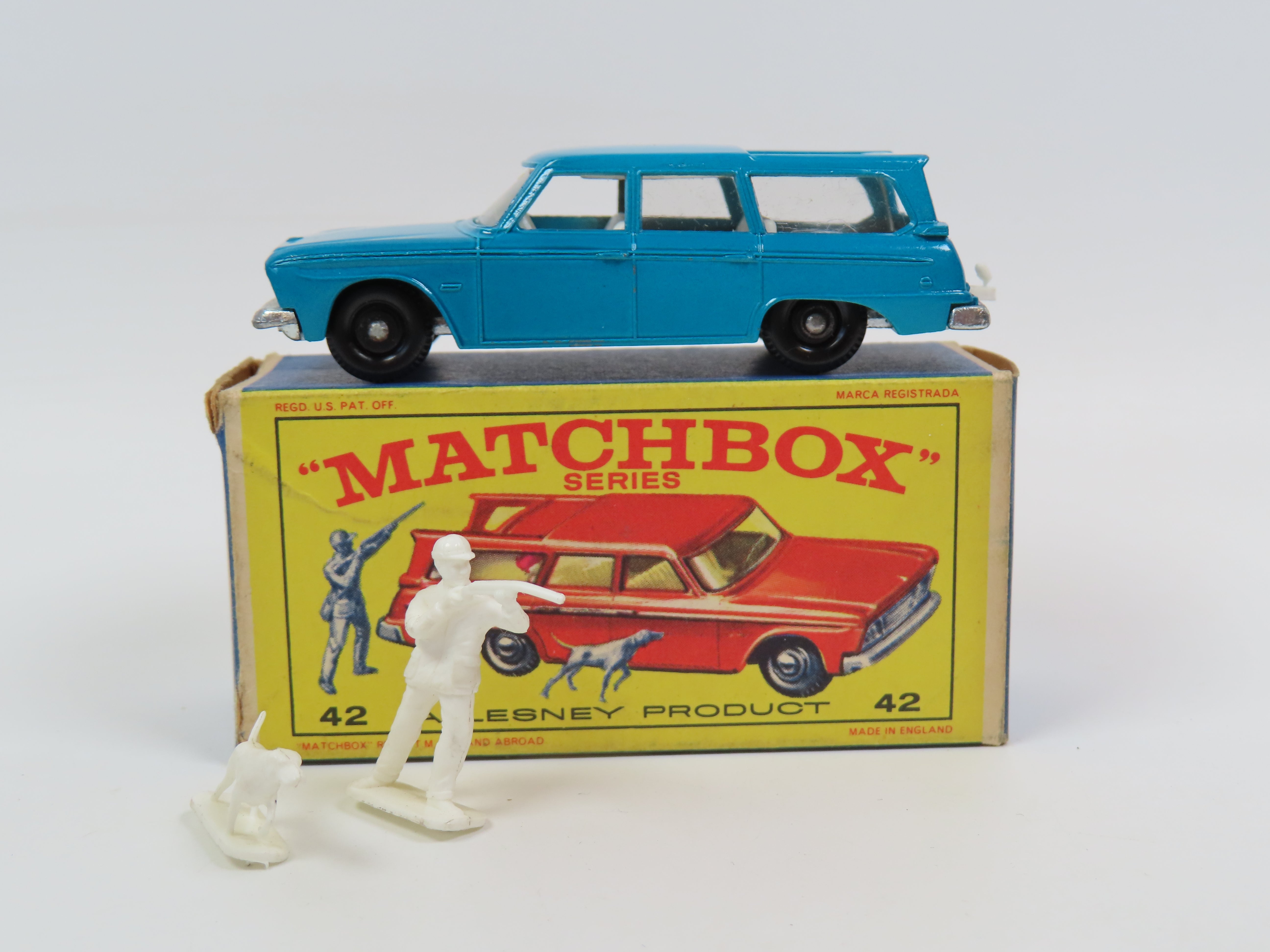 Matchbox 42 Studebaker Station Wagon,Very Near Mint/Boxed! – Andrew ...