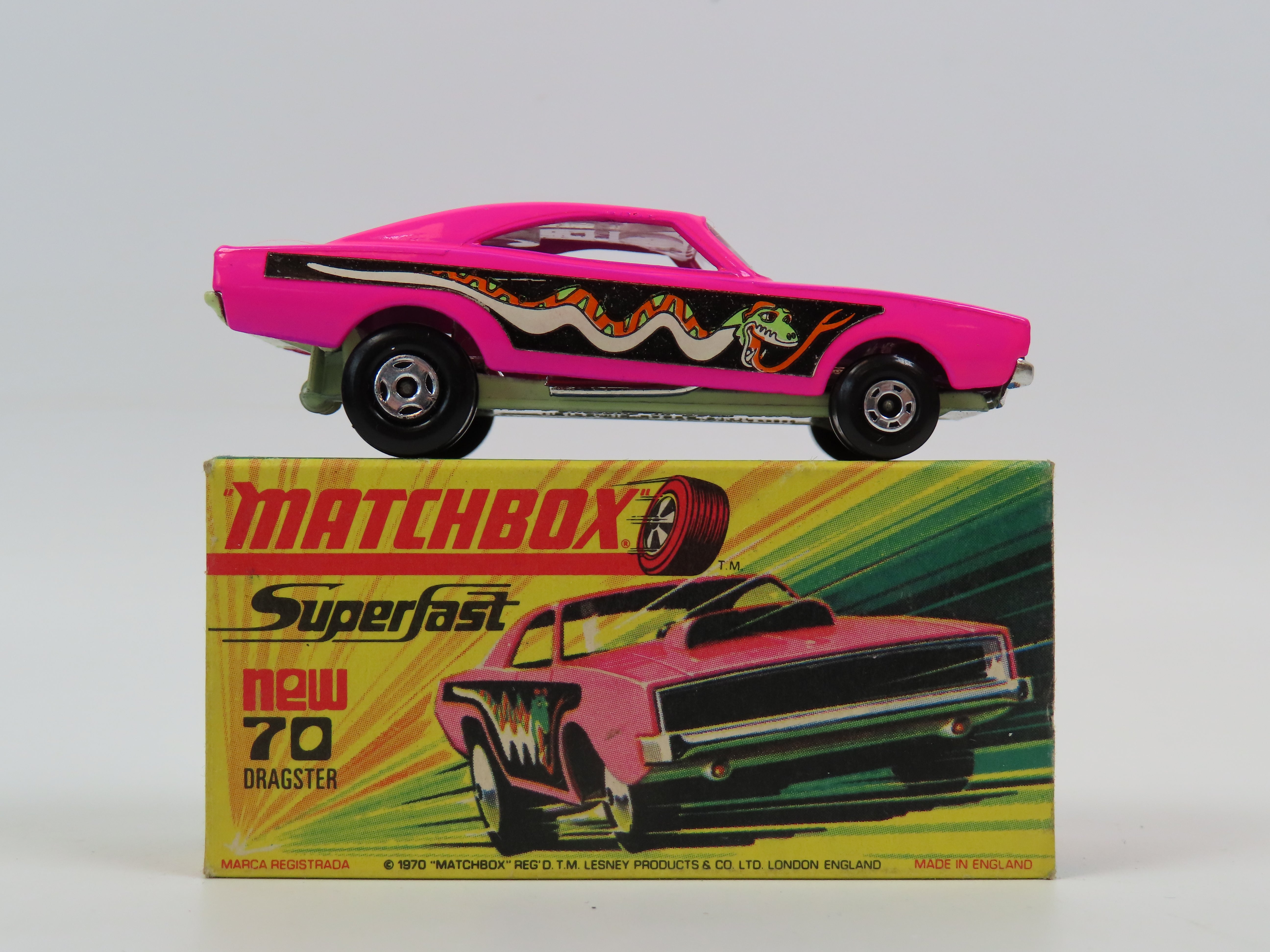 Matchbox Superfast 70 Dodge Dragster, Very Near Mint/Boxed! – Andrew ...
