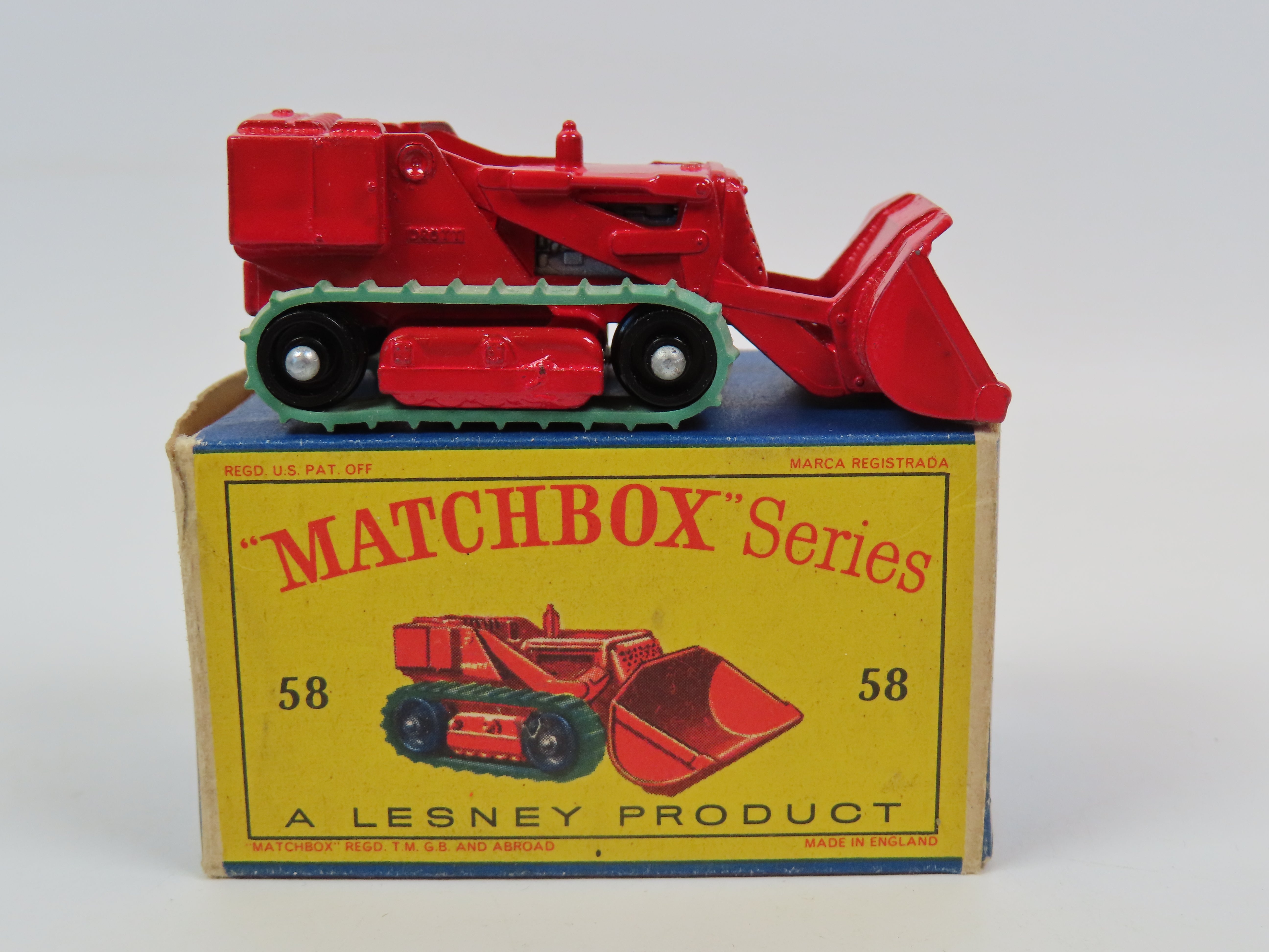 Matchbox 58 Drott Excavator, Mint/Boxed! – Andrew Clark Models