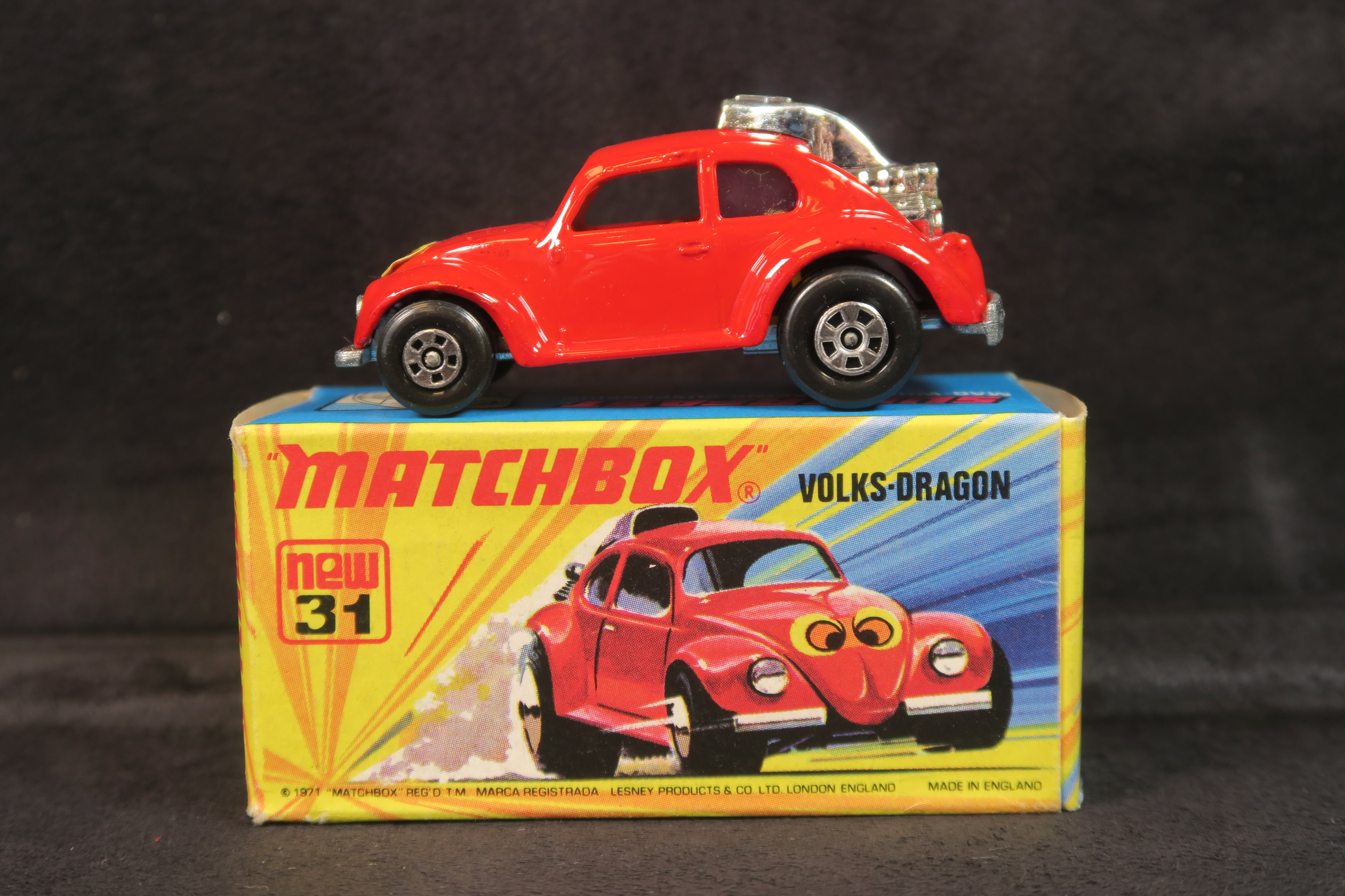 Matchbox Superfast 31 Volks-Dragon, 99% Mint/Boxed! – Andrew Clark Models
