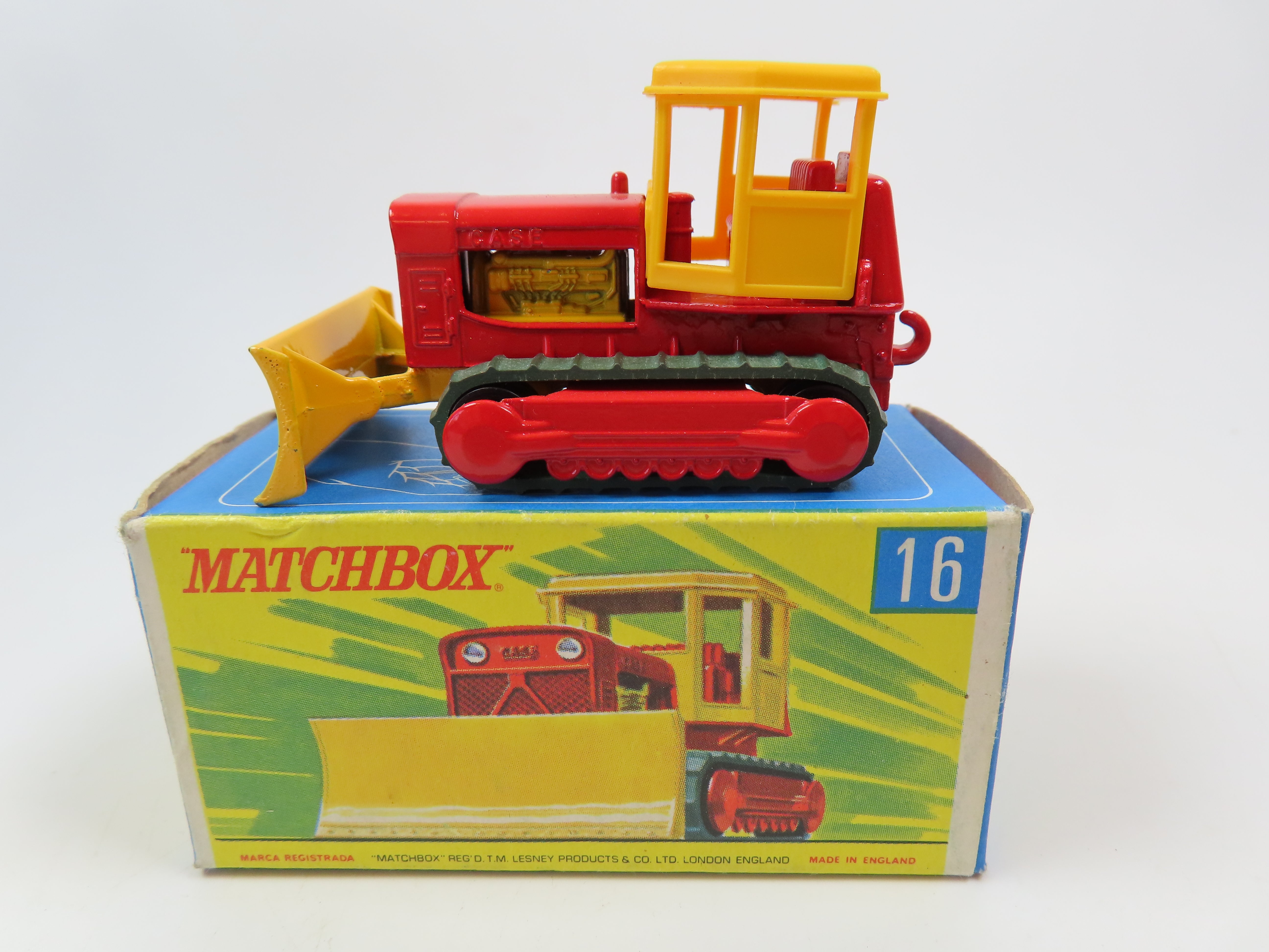 Matchbox No.16 Case Tractor, 99%Mint/Boxed! – Andrew Clark Models