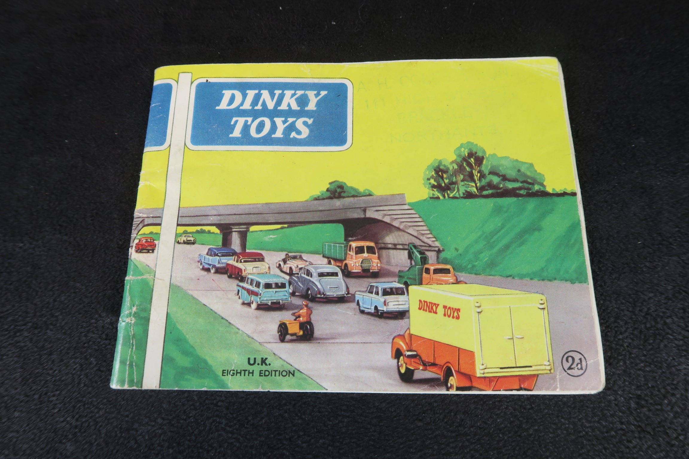 Dinky Toys Eighth Edition Catalogue, Good Example! – Andrew Clark Models