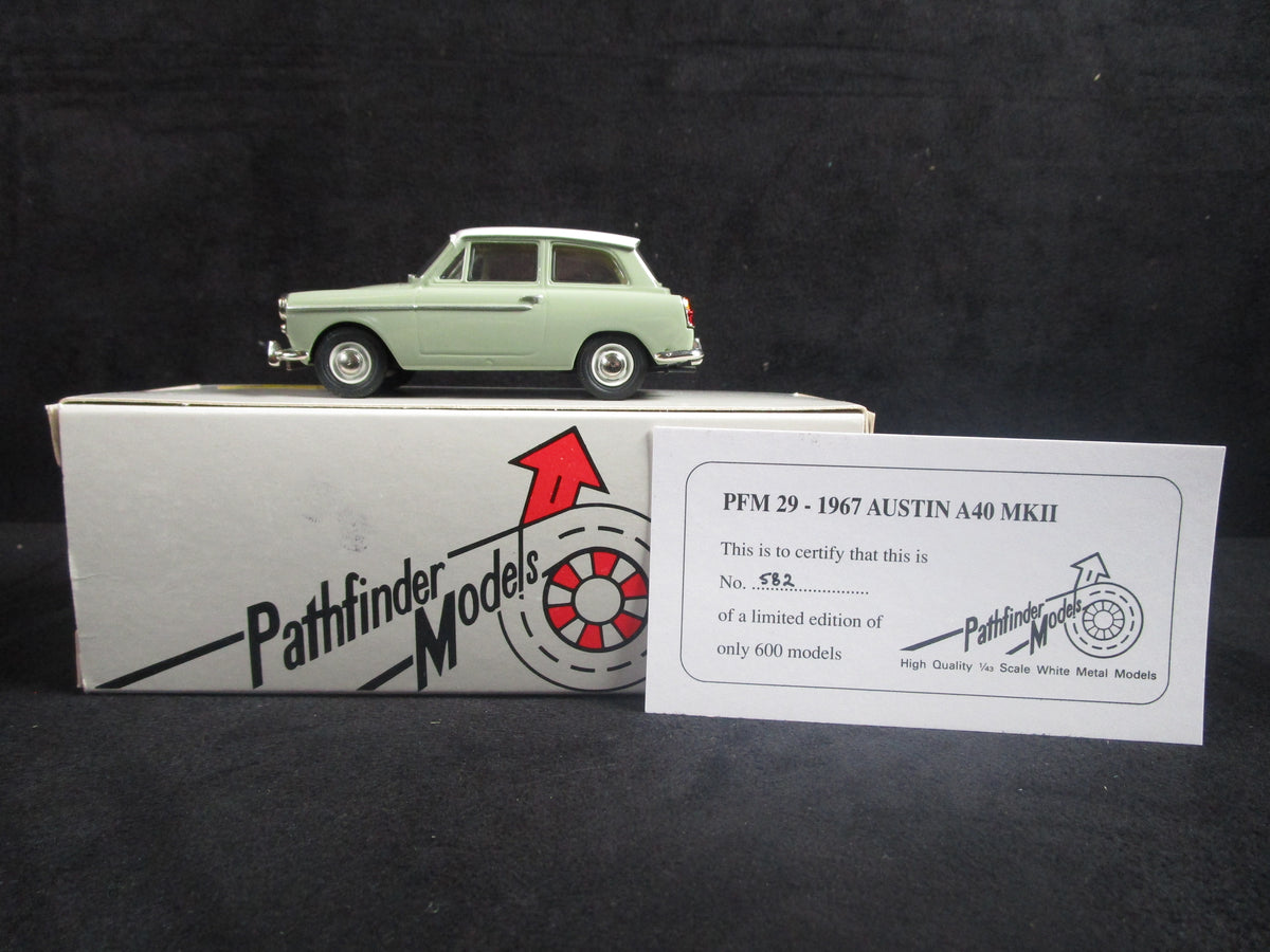 Pathfinder Models PFM29 Austin A40 MK II 1967, 1/43, Mint/Boxed ...
