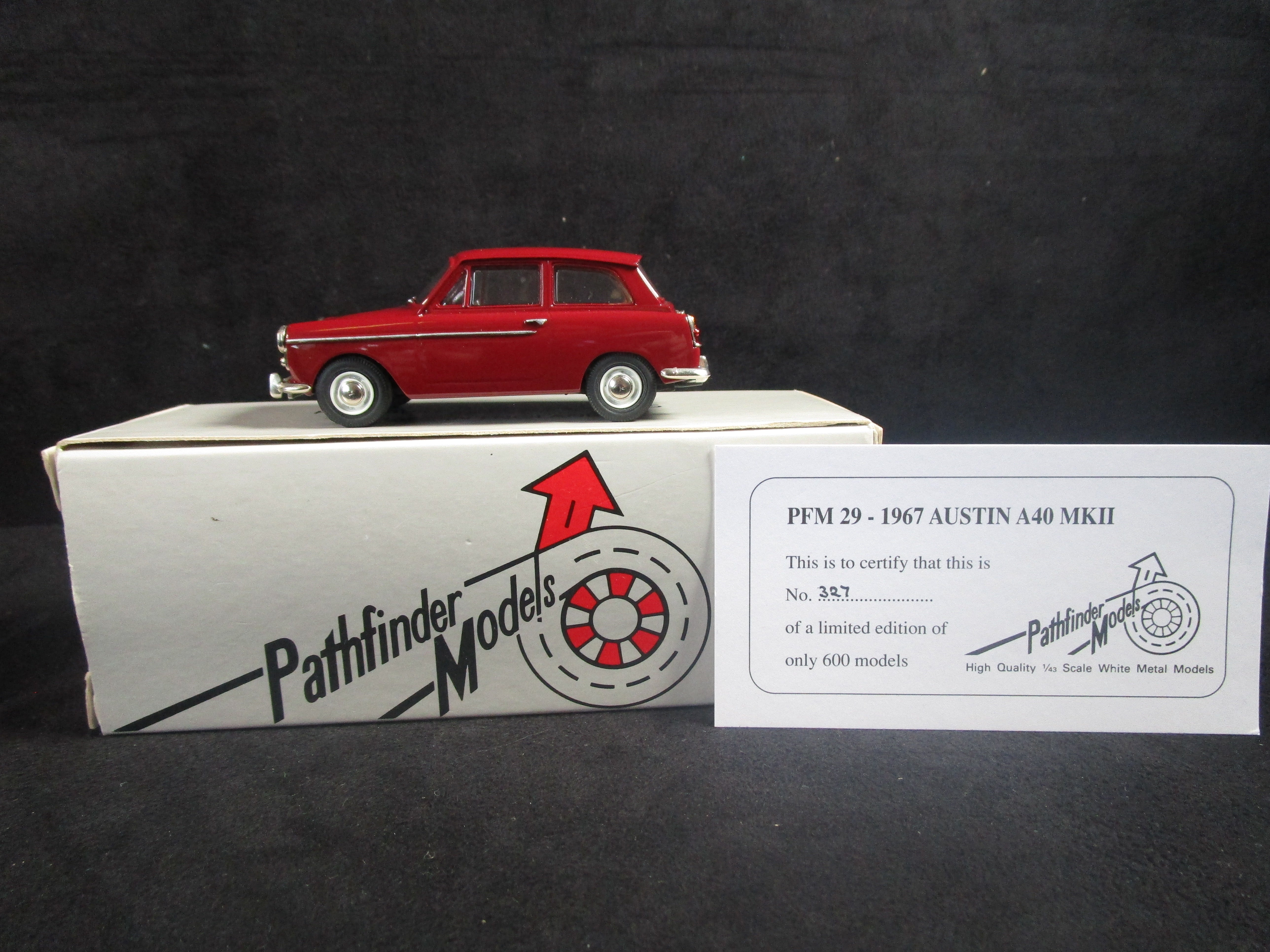 Pathfinder Models PFM 29 Austin A40 MK II 1967, 1/43, Mint/Boxed ...
