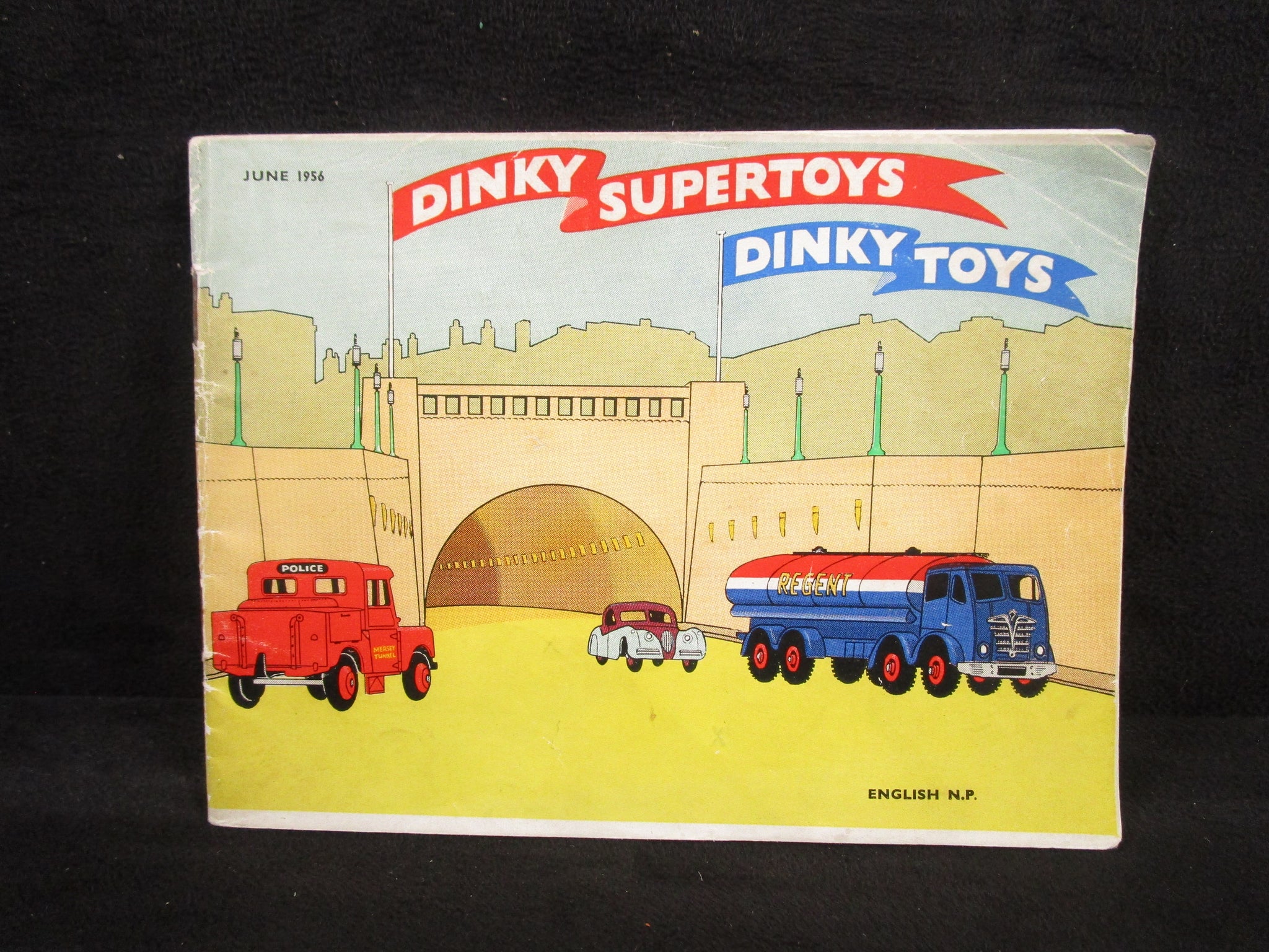 Dinky Supertoys June 1956 Catalogue, Original! – Andrew Clark Models