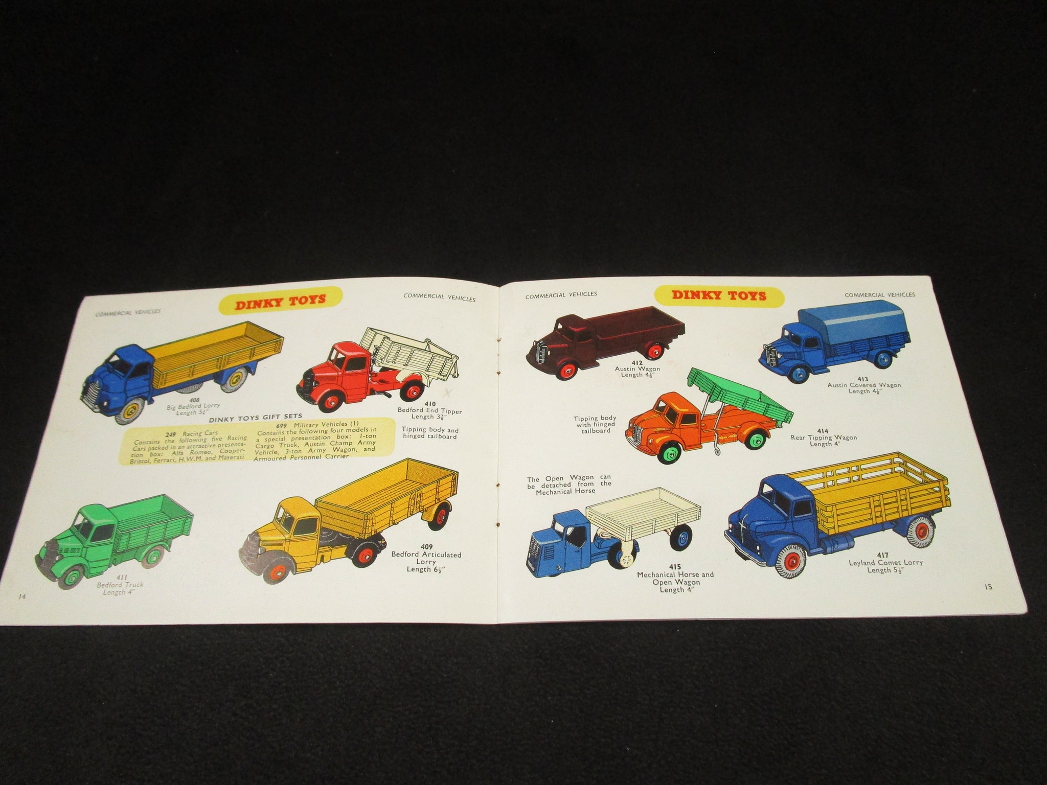 Dinky Supertoys June 1956 Catalogue, Original! – Andrew Clark Models