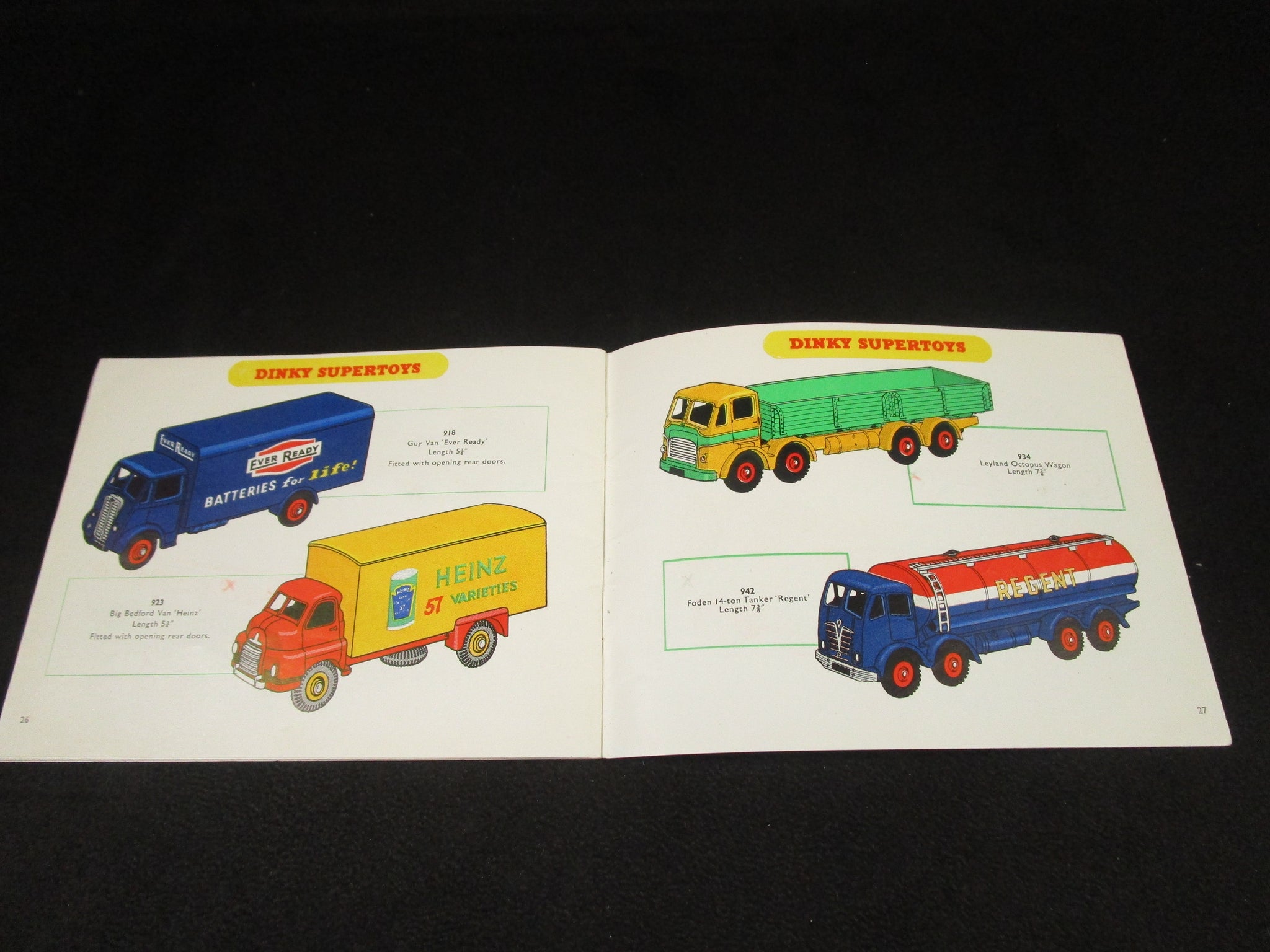 Dinky Supertoys June 1956 Catalogue, Original! – Andrew Clark Models